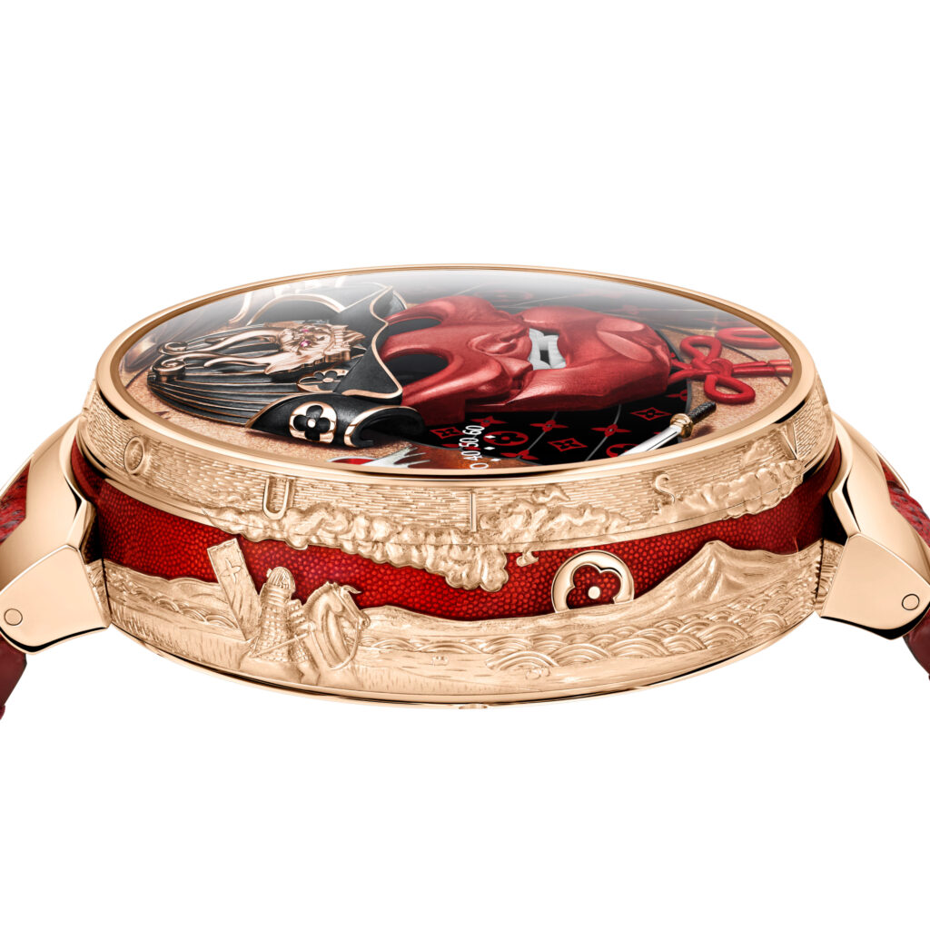 Louis Vuitton Pays Homage To Japan With The Animated Tambour Bushido ...