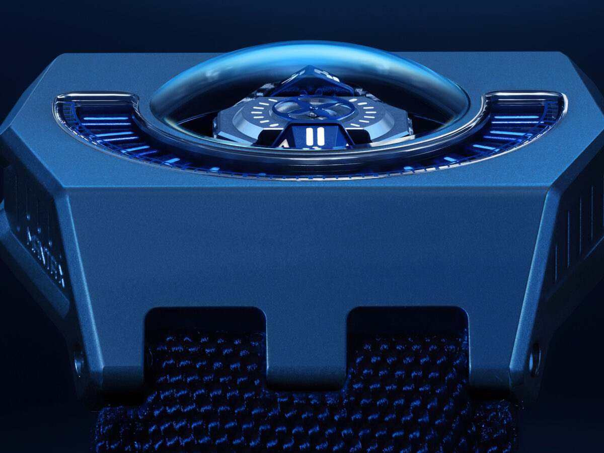 Atowak Learns From Manta Rays For Latest Radical Watch Design