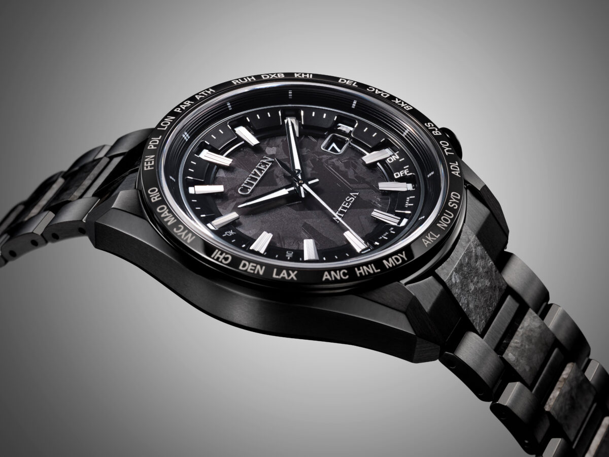 Citizen Marks 55 Years Of Innovation With New Super Titanium Colourways ...