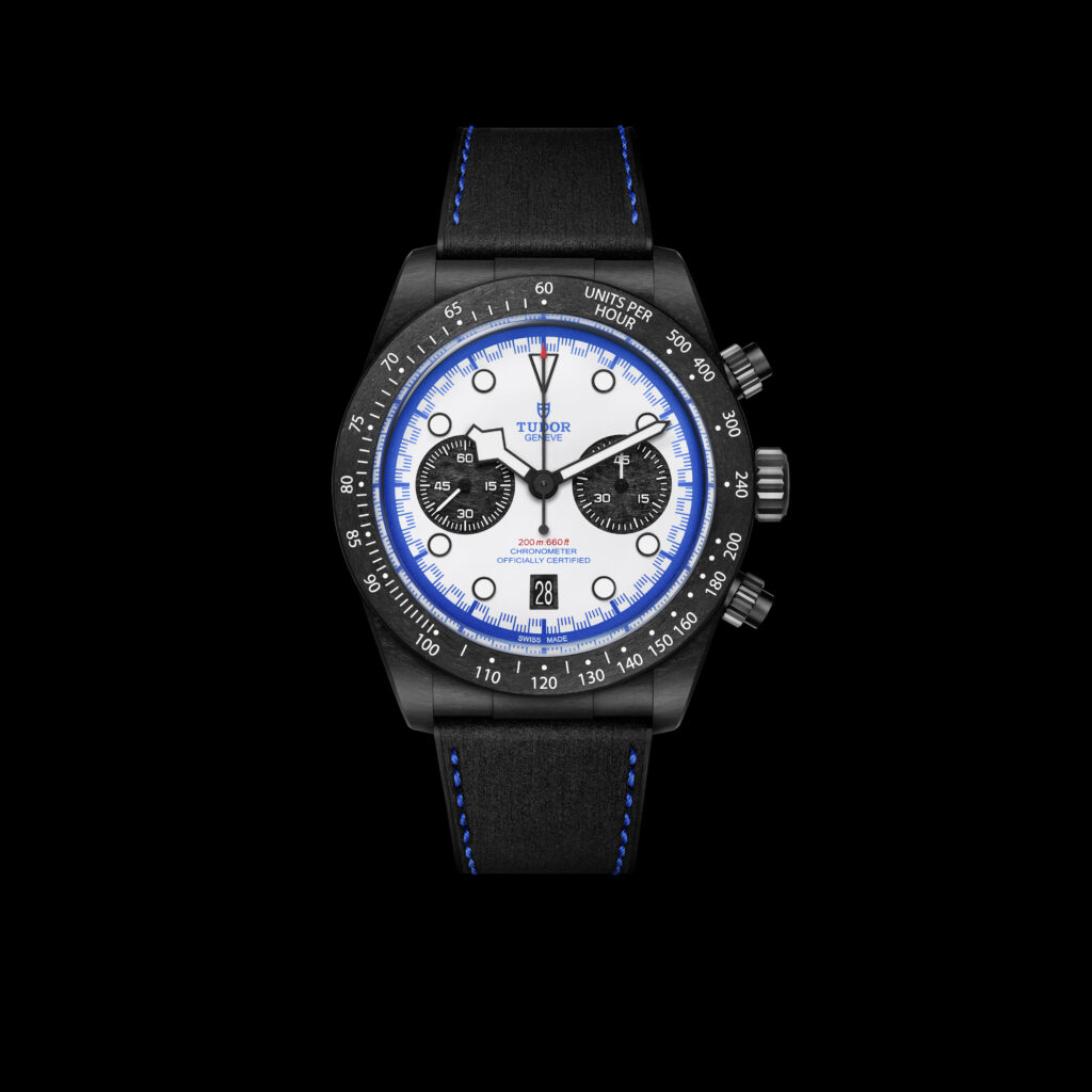 Tudor Launches Black Bay Chrono “Carbon 25”