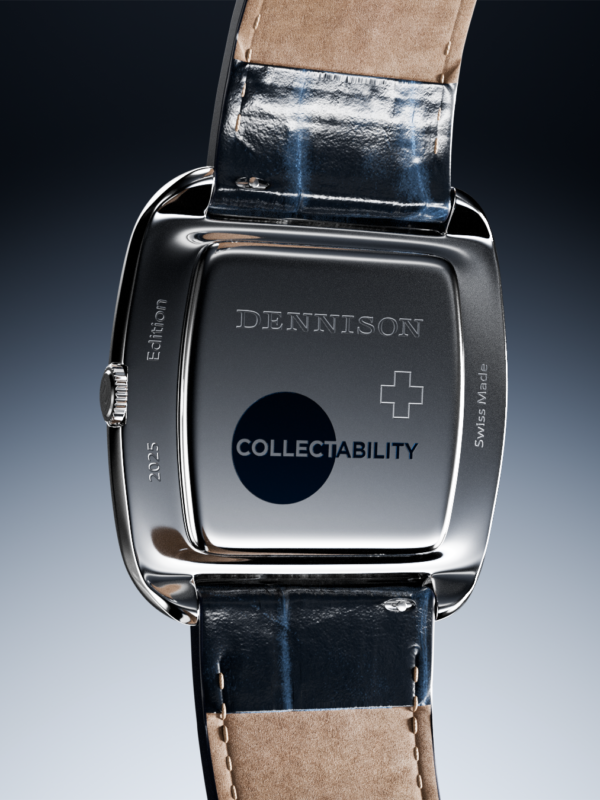 Dennison Makes Perfect First Watch For Any New Collector With World ...