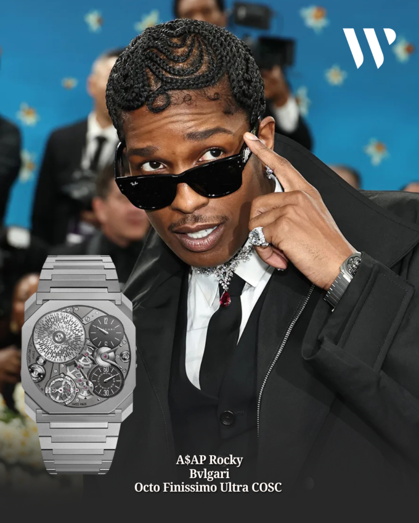 WATCH FACES: The Best Celebrity Met Gala 2025 Watches