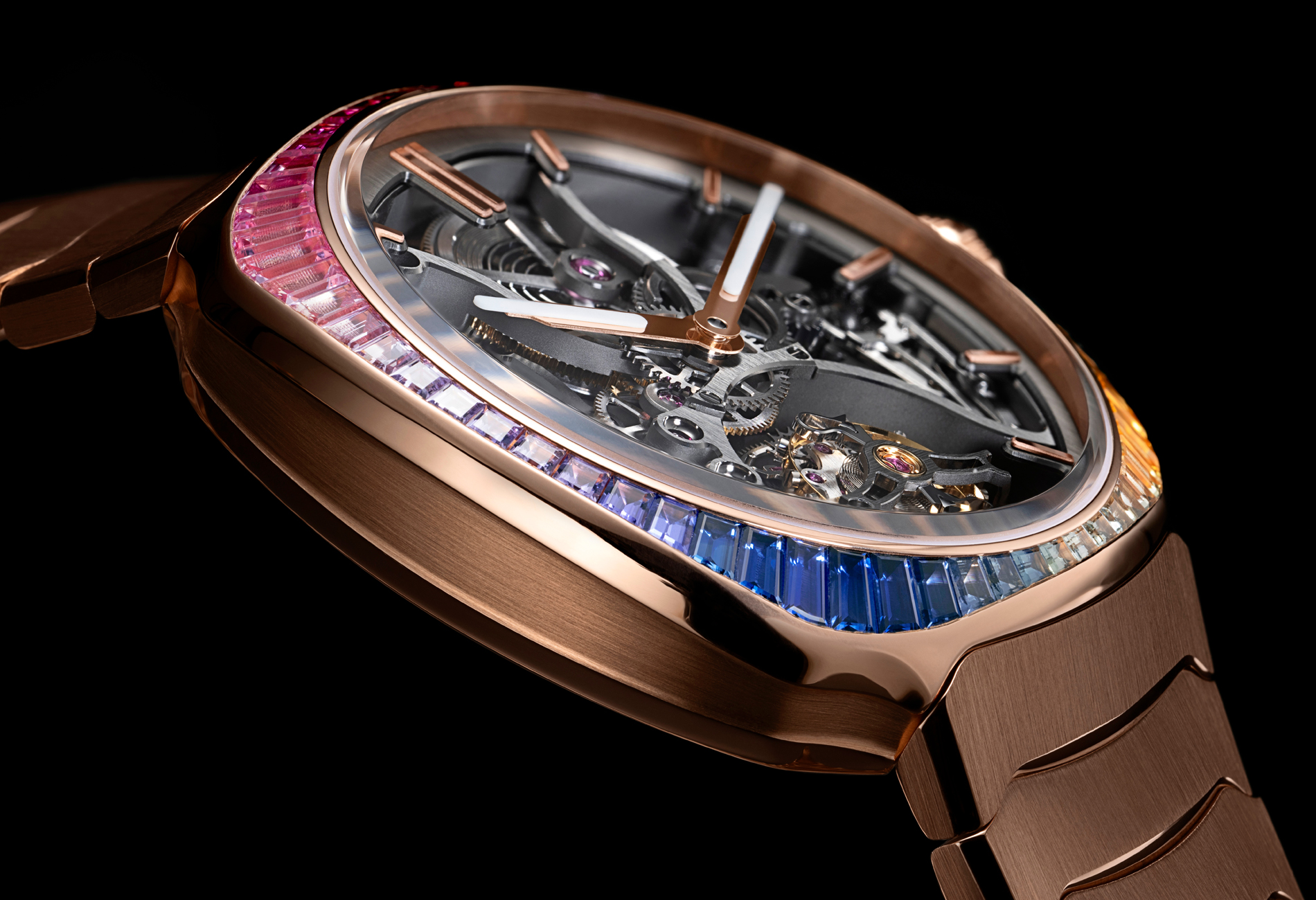 H. Moser Makes Rival For Rolex's Rainbow Daytona