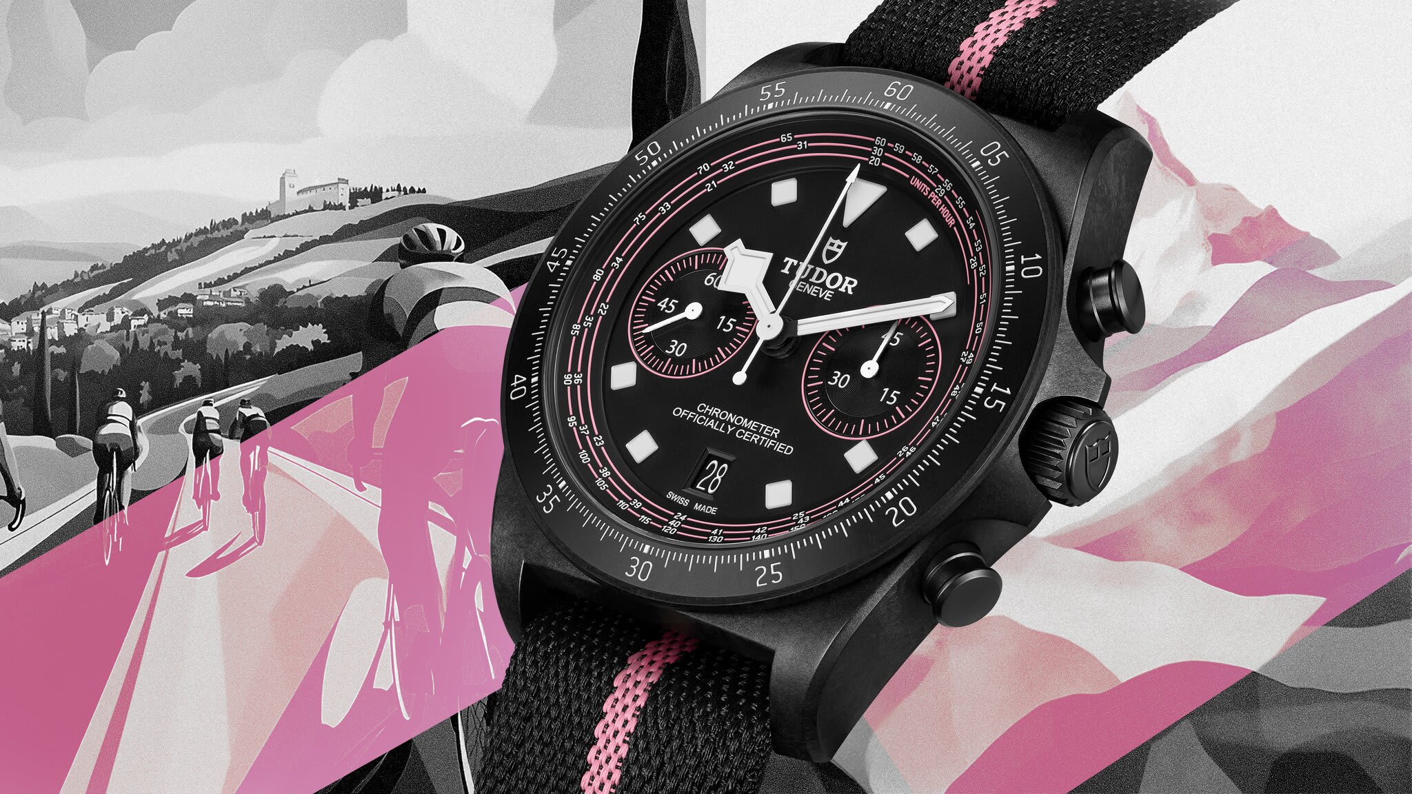 Pink Pelagos Peddles Into Tudor Collection