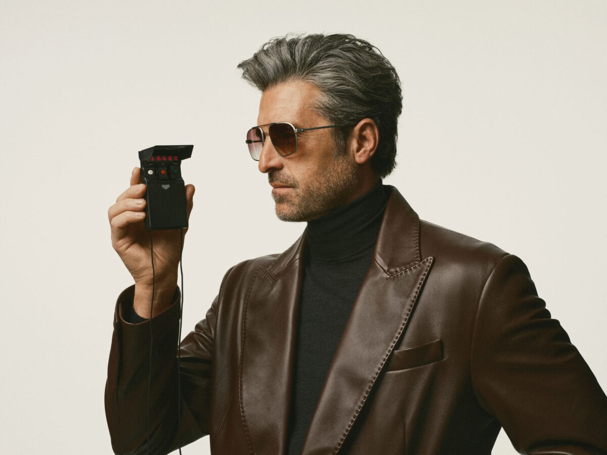 Patrick Dempsey Becomes The Face Of TAG Heuer Eyewear