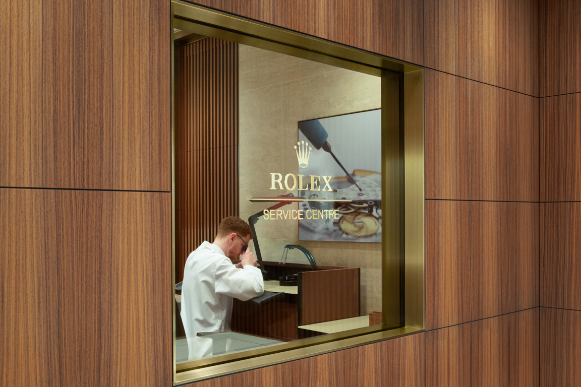 Watches Of Switzerland Earns Rolex Authorised Service Centre Status For ...