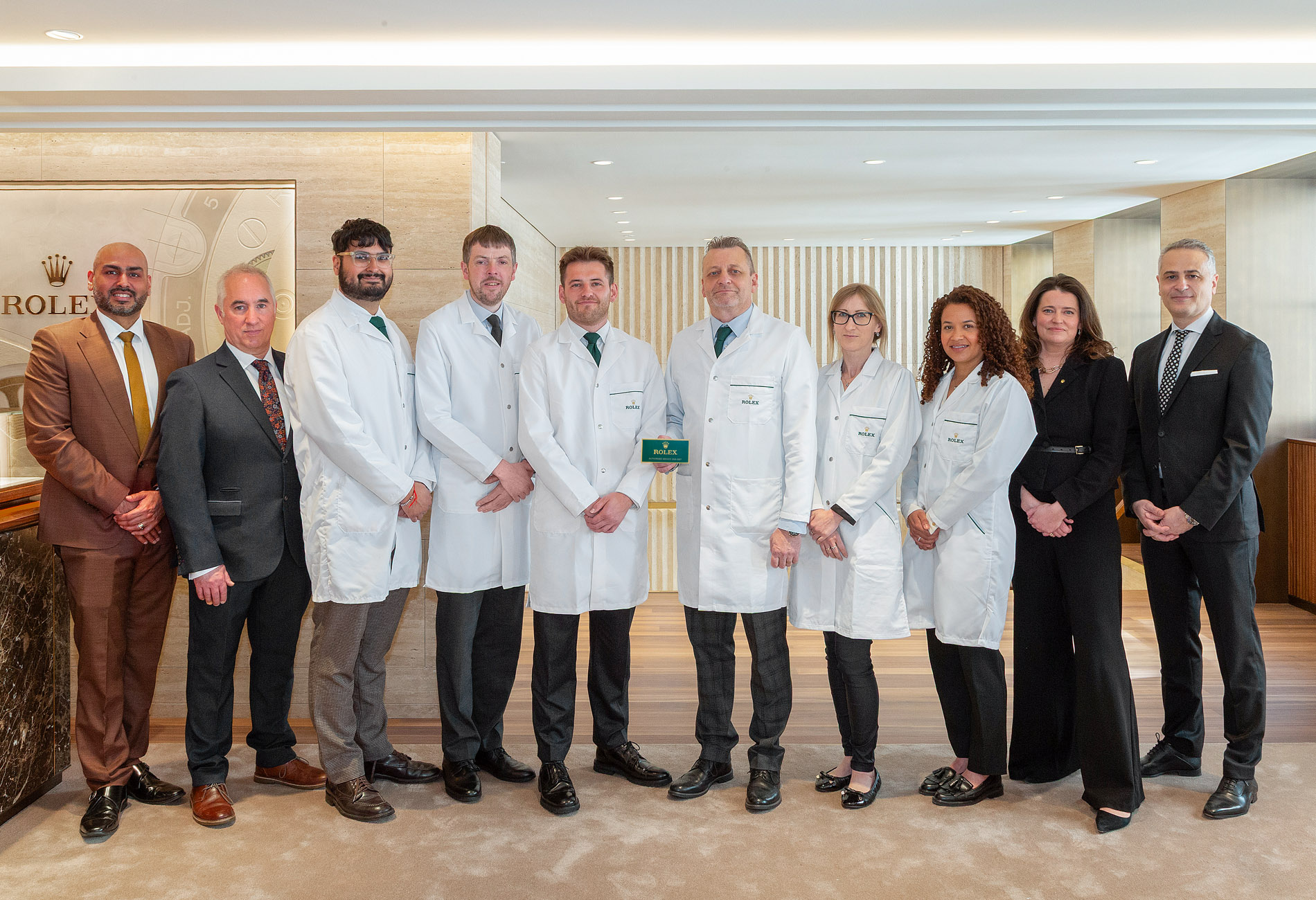 Watches Of Switzerland Earns Rolex Authorised Service Centre Status For ...