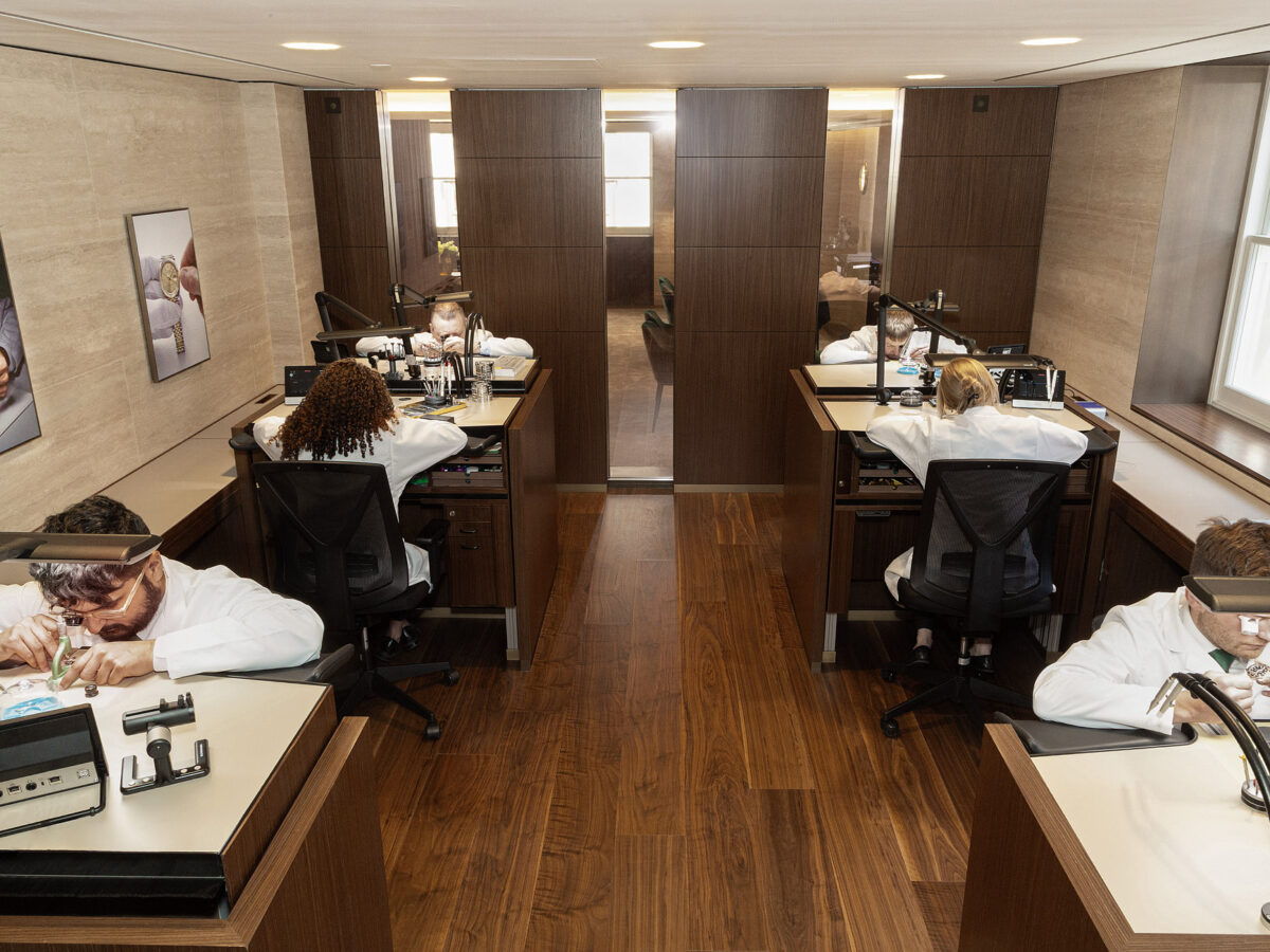 Watches Of Switzerland Earns Rolex Authorised Service Centre Status For ...