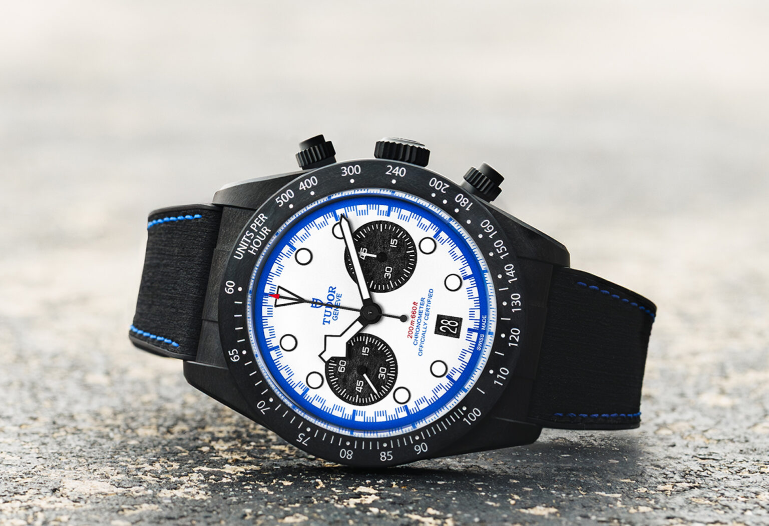 Tudor Rolls Out Its Racing Bulls Formula 1 Chronograph
