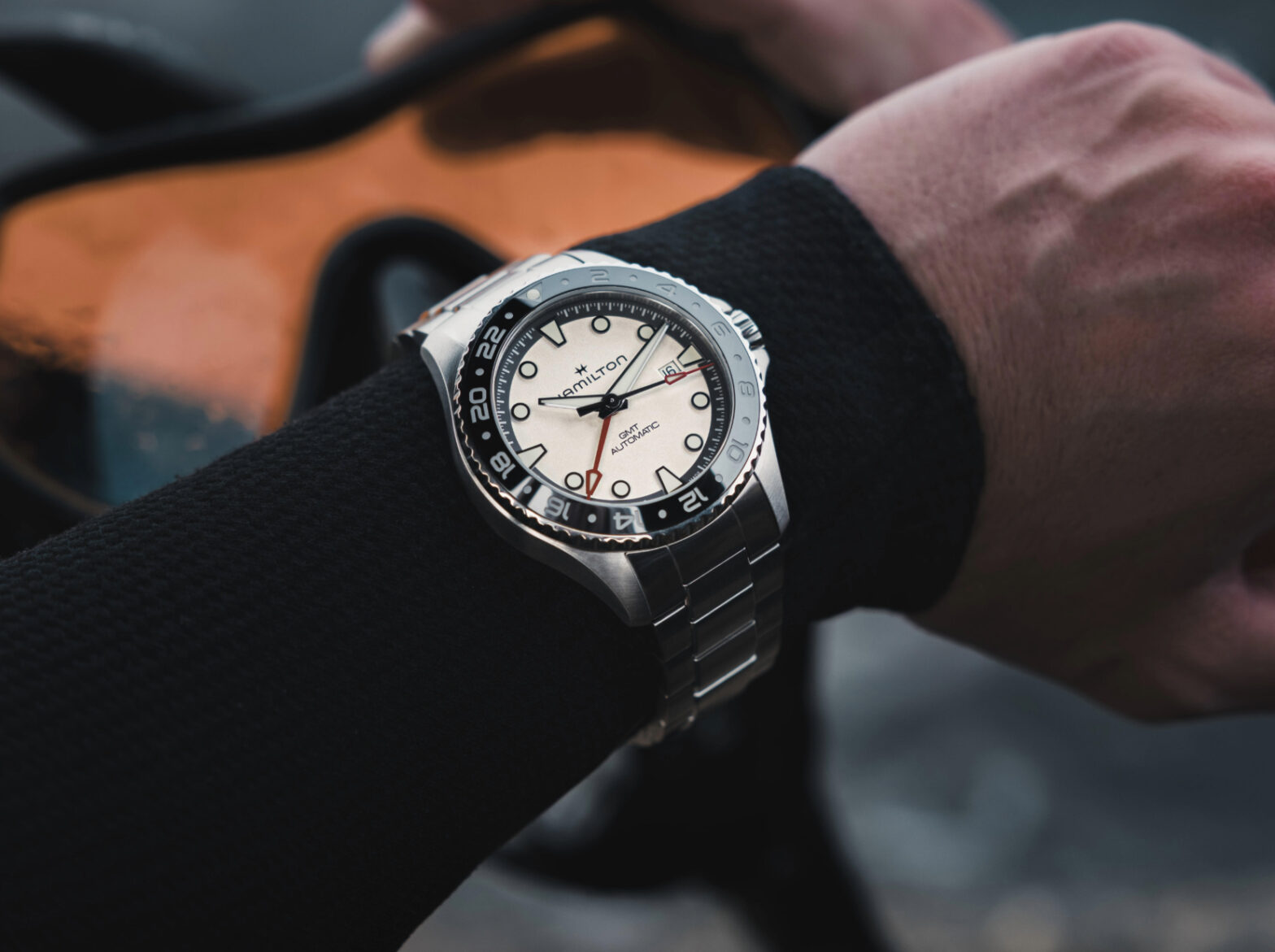 Hamilton Adds GMT Functionality To Khaki Navy Scuba Dive Watch