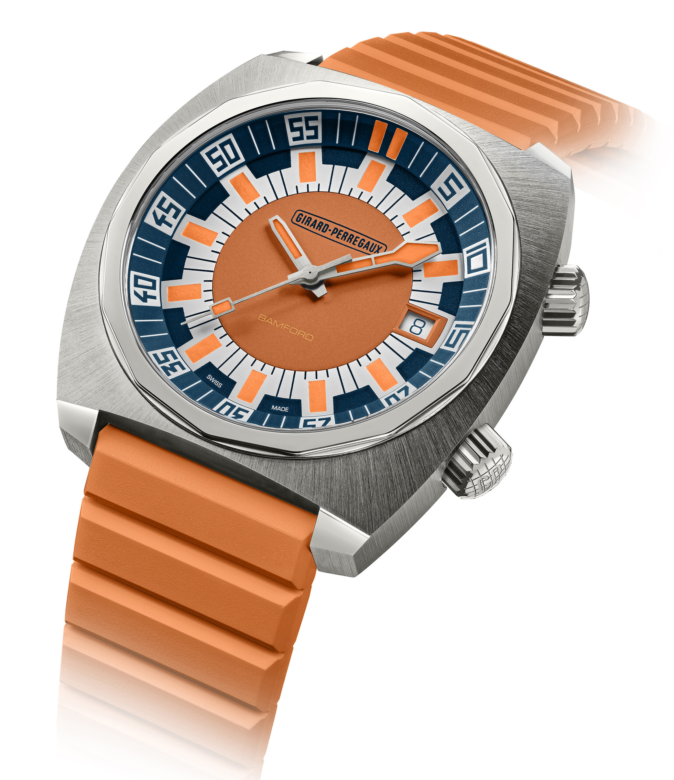 Girard-Perregaux Reissues 1971 Deep Diver In Conjunction With Bamford