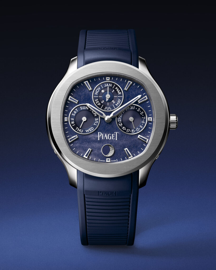 Piaget Launches New Obsidian Polo Perpetual Calendar