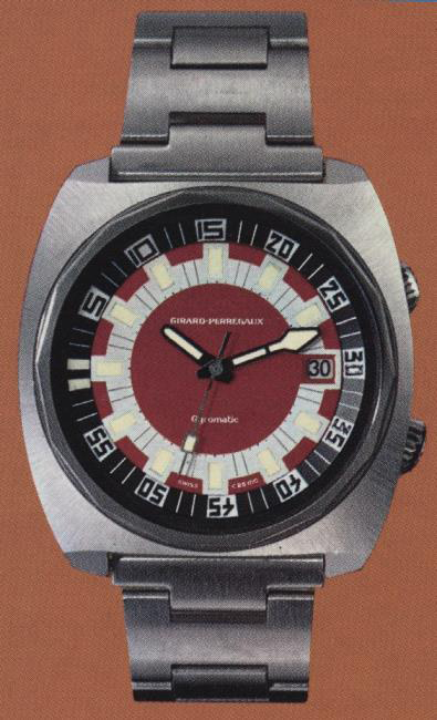 Girard-Perregaux Reissues 1971 Deep Diver In Conjunction With Bamford