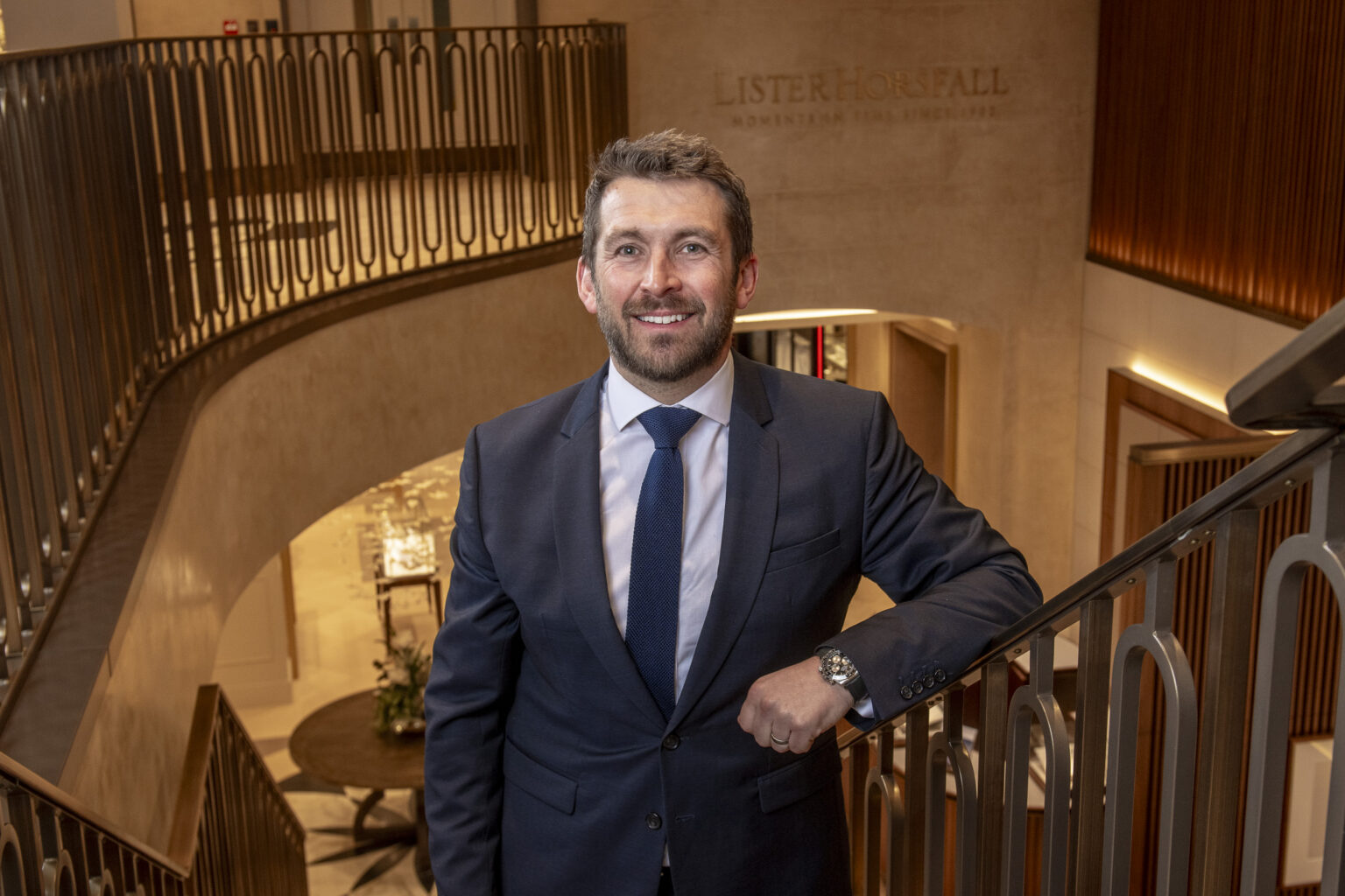 THE BIG INTERVIEW: Lister Horsfall's Halifax Powerhouse