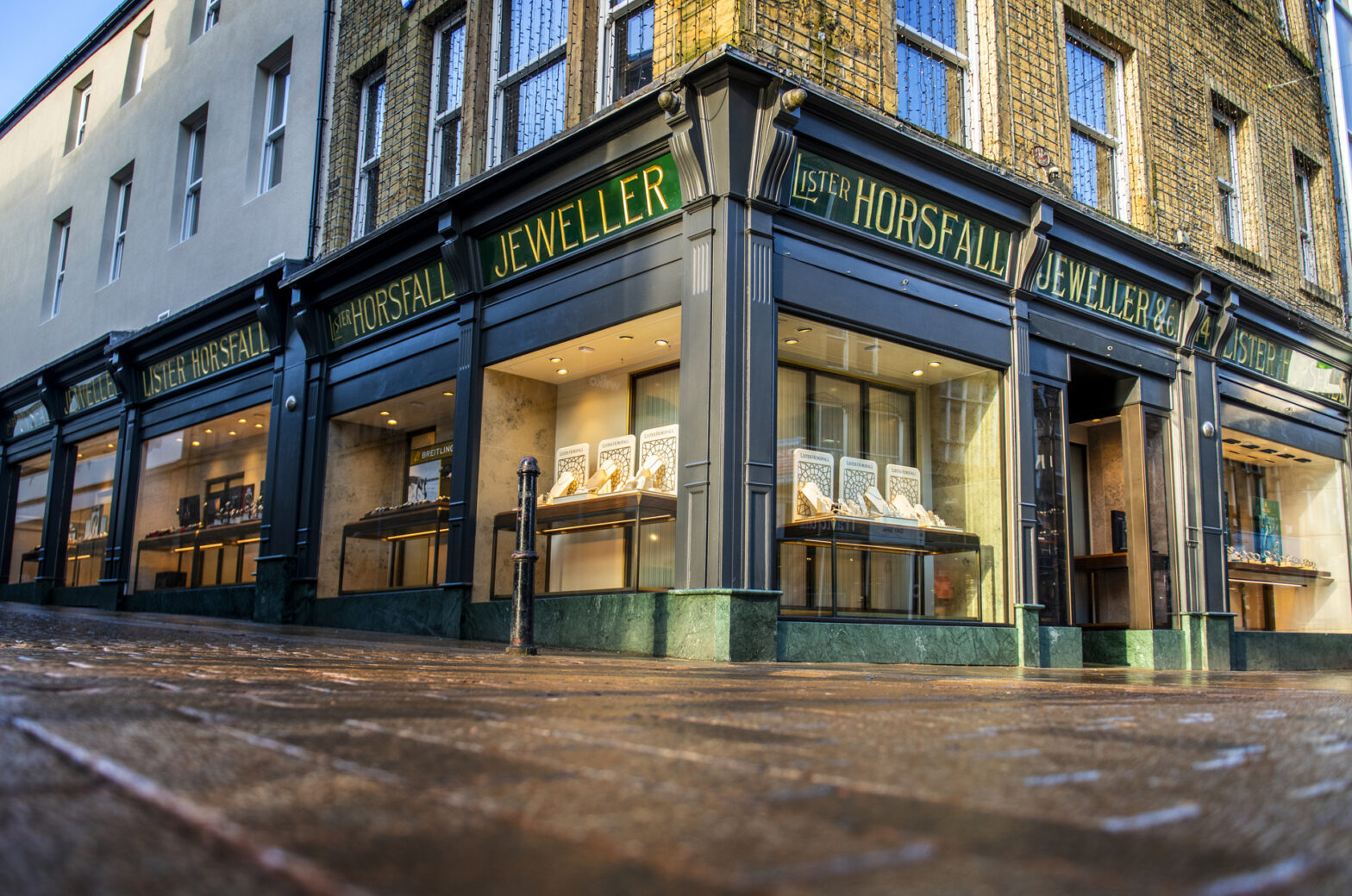 THE BIG INTERVIEW: Lister Horsfall's Halifax Powerhouse