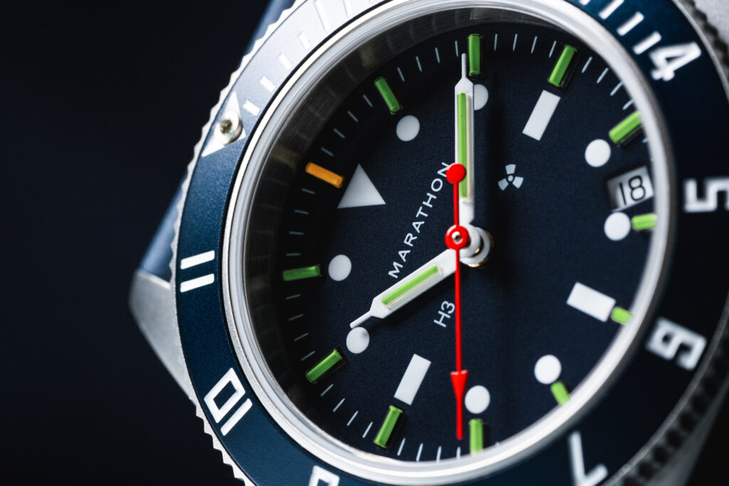 Marathon Watch Launches Limited-edition Blue Yonder Steel Navigator