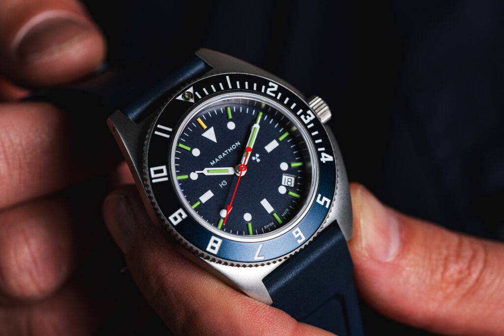 Marathon Watch Launches Limited-edition Blue Yonder Steel Navigator