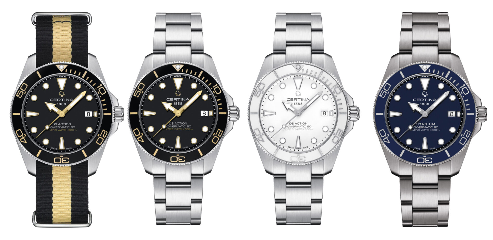 Certina Trims Sub-£1,000 Professional Dive Watch To 40mm