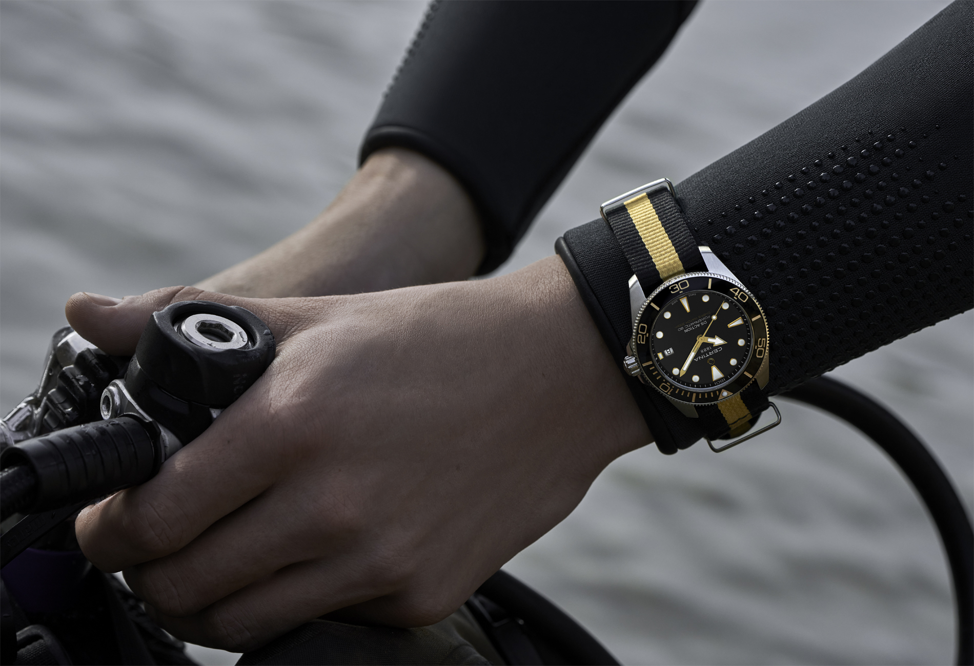 Certina Trims Sub-£1,000 Professional Dive Watch To 40mm