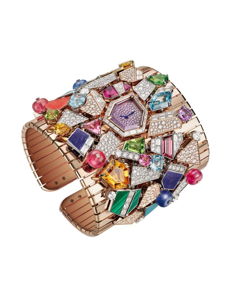 Bvlgari Launches High-jewellery Polychroma Watches