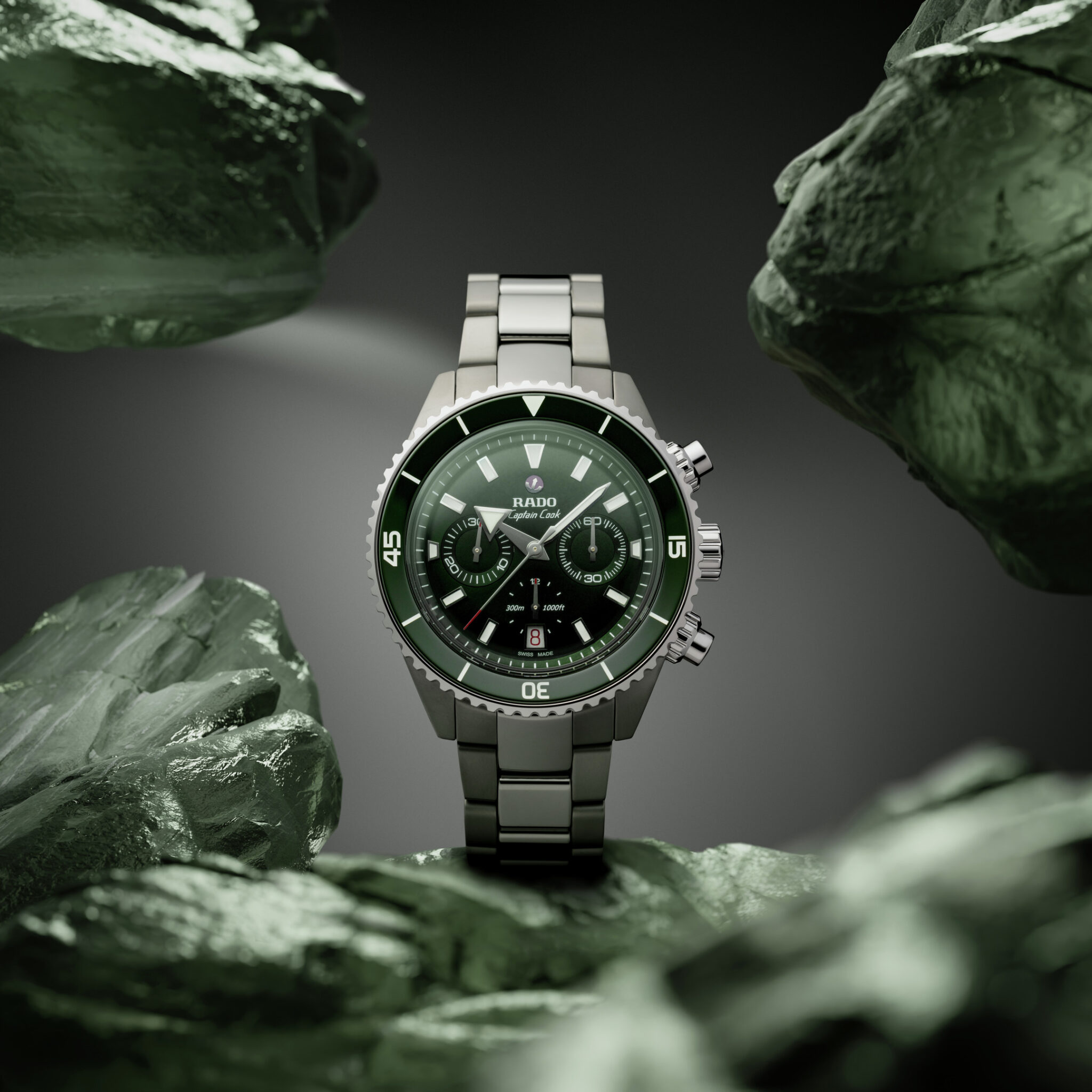 Rado Launches Ceramic Captain Cook Watch