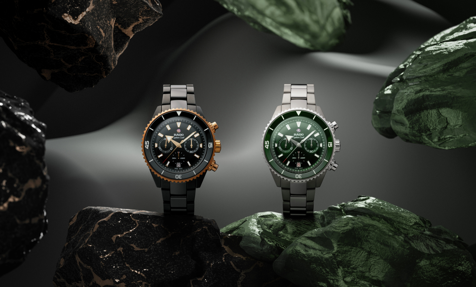 Rado Launches Ceramic Captain Cook Watch