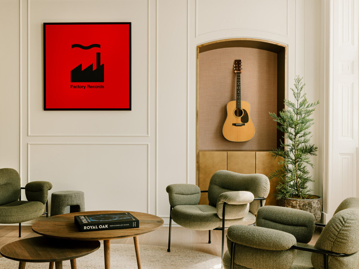 Take A Tour Of The New AP House Manchester