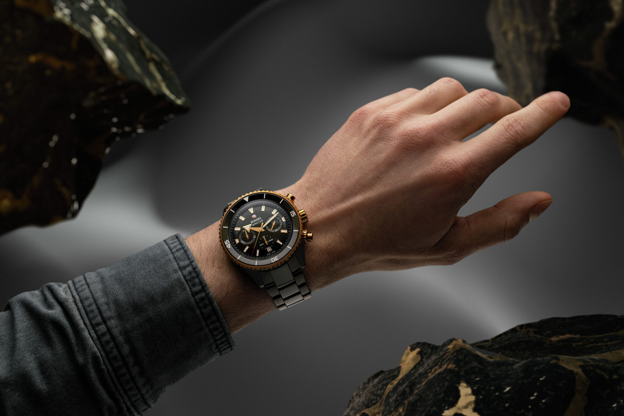 Rado Launches Ceramic Captain Cook Watch