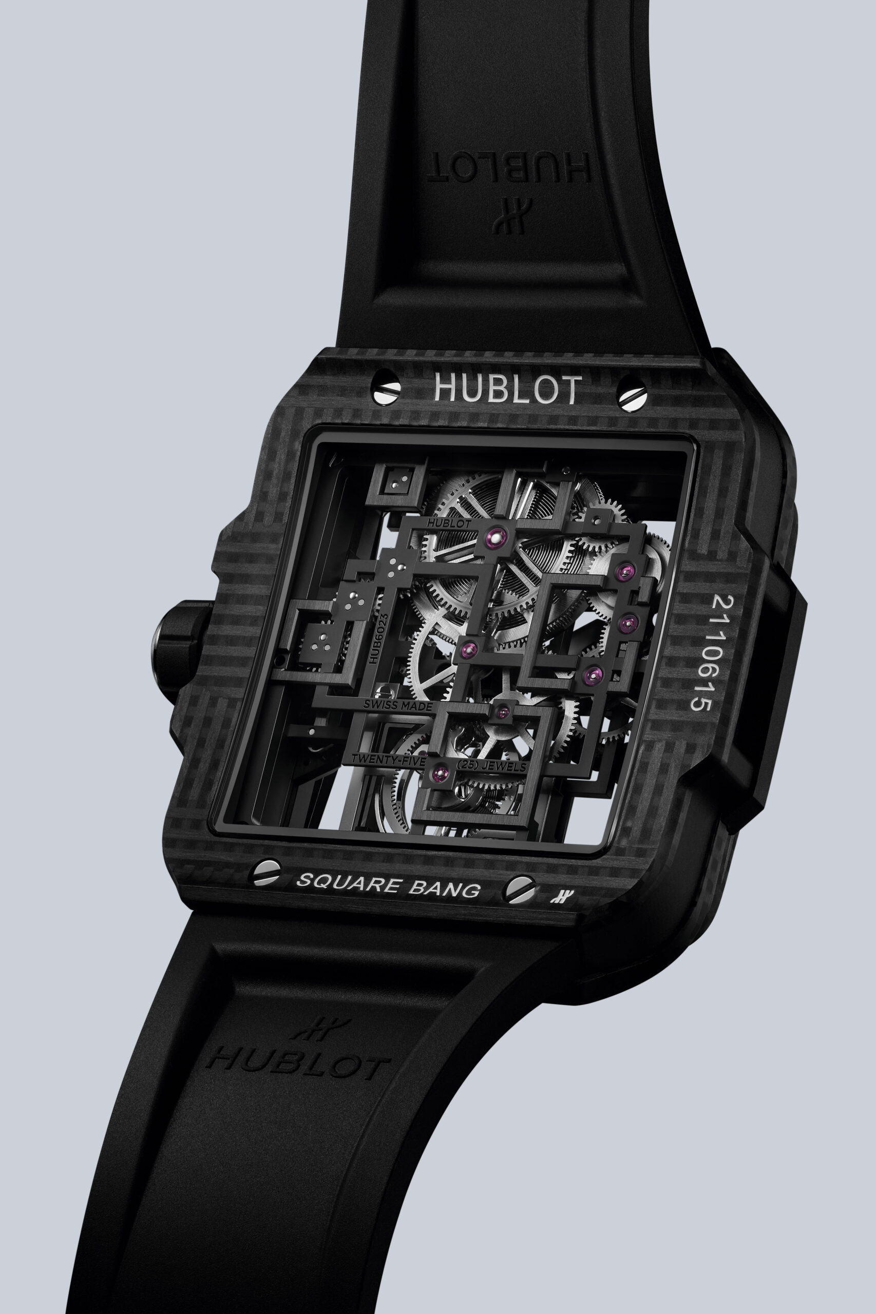 Hublot Launches New Square Bang