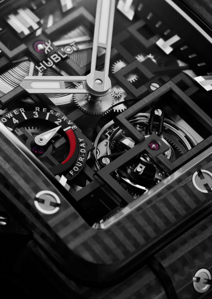 Hublot Launches New Square Bang