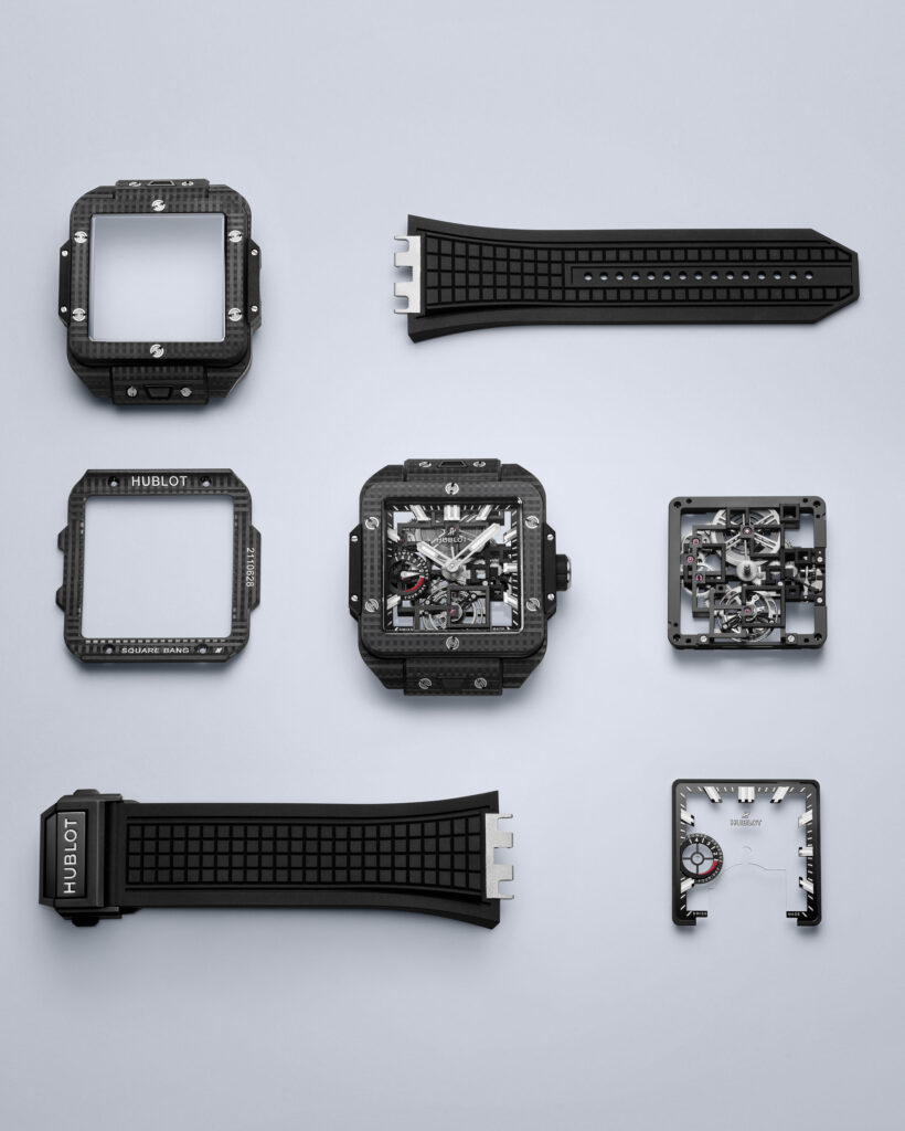 Hublot Launches New Square Bang