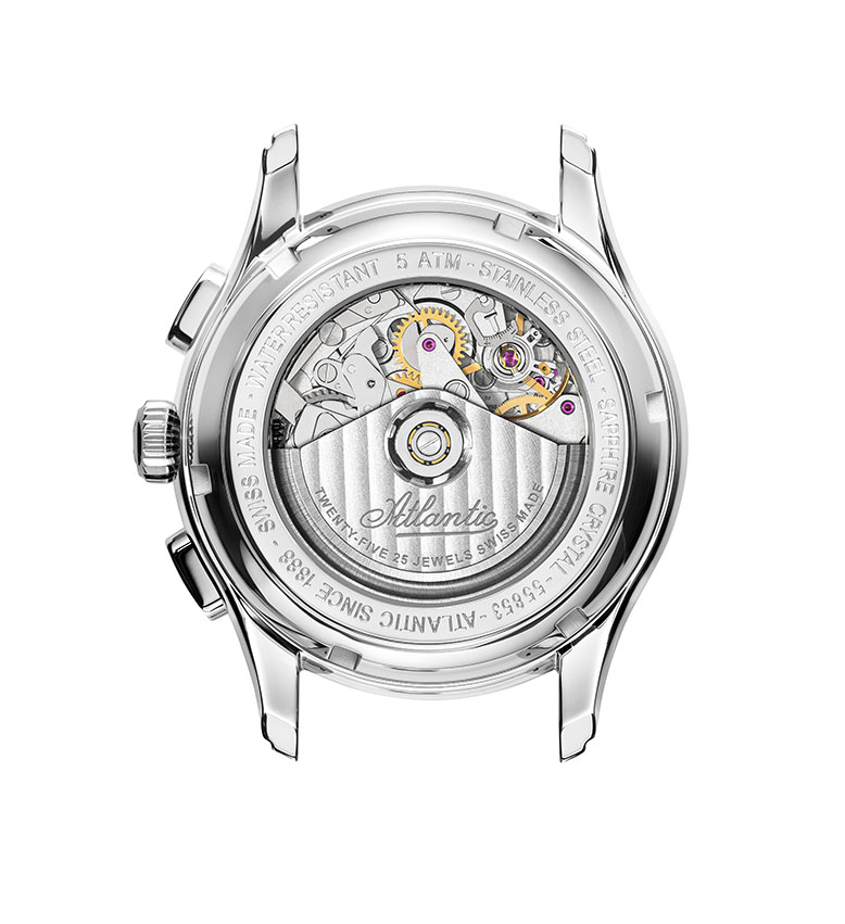 Atlantic Opts For ETA Valjoux 7750 Movements For Vintage-inspired Day ...