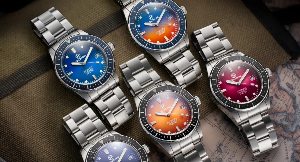 Meet The Helicon Watches Designer Pioneering A Feminine Perspective