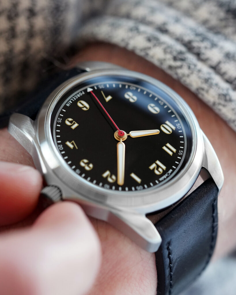 AnOrdain Develops Skills To Produce New Line Of Porcelain-dialled Watches