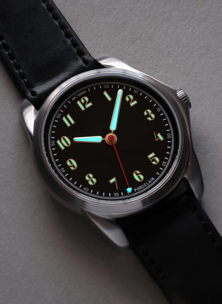 AnOrdain Develops Skills To Produce New Line Of Porcelain-dialled Watches