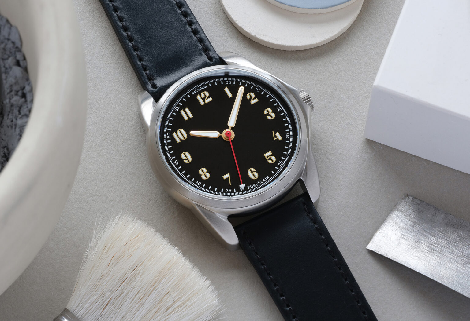 AnOrdain Develops Skills To Produce New Line Of Porcelain-dialled Watches
