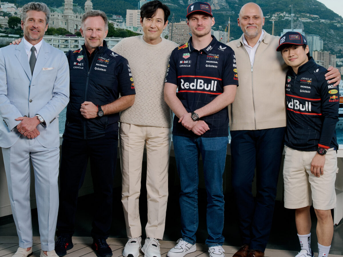WATCH FACES: TAG Heuer Takes Centre Stage At Monaco Grand Prix