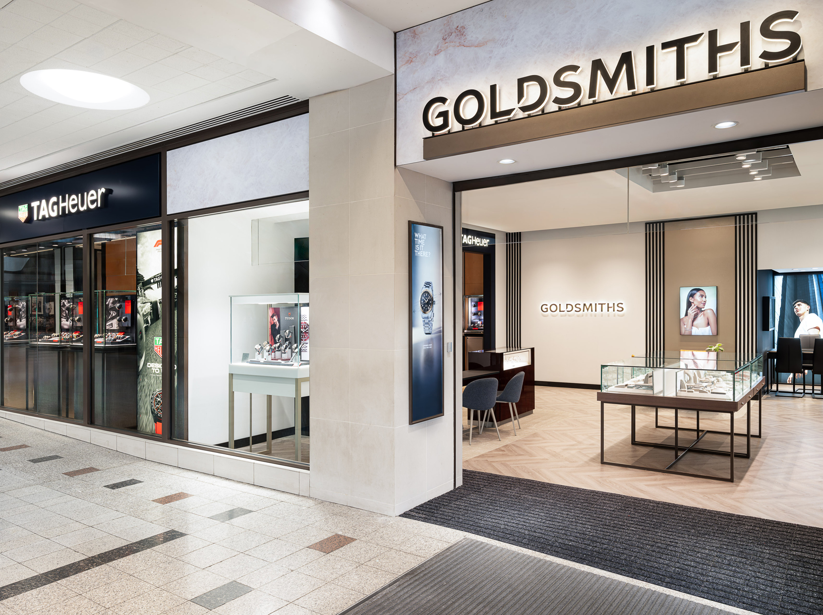 Goldsmiths Reopens Refurbished Kingston Showroom