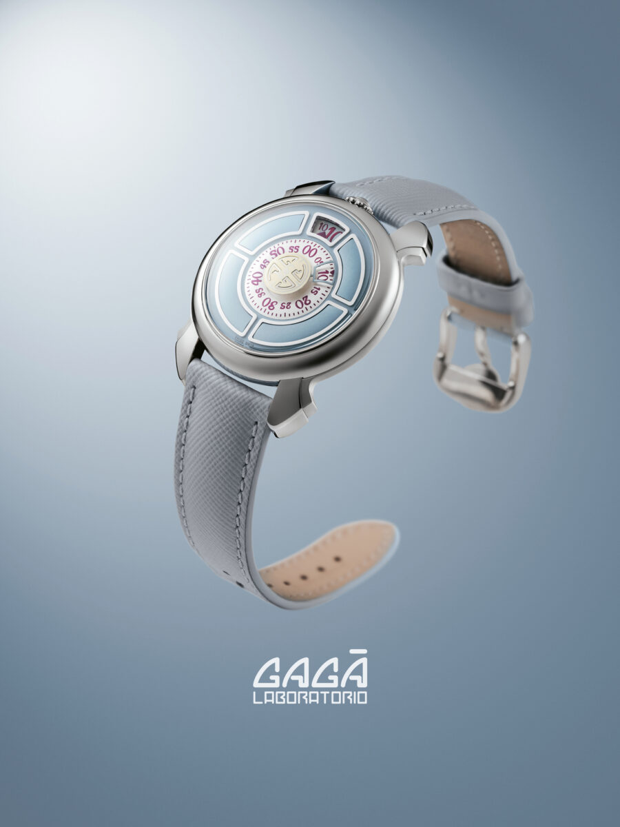 Gagà Laboratorio Launches Two New Labormatic Watches