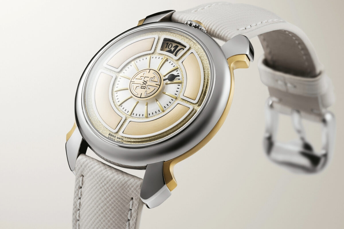 Gagà Laboratorio Launches Two New Labormatic Watches