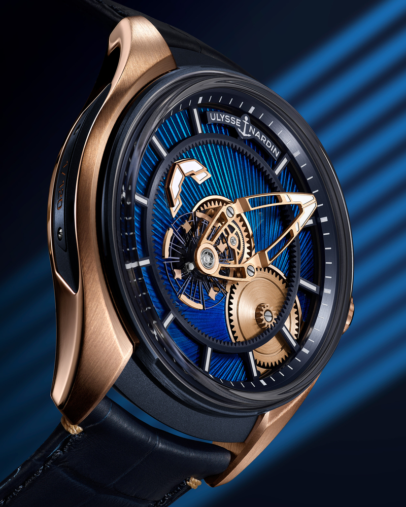 Ulysse Nardin Updates The Freak X With A Enamel Hour Disk