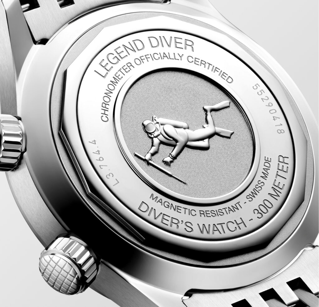 Longines Introduces Bright White Dial To Its Legend Diver Range