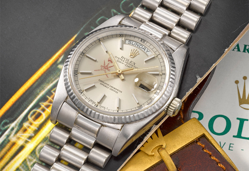 Bonhams London Auctions Cohort Of Historic Rolex Watches