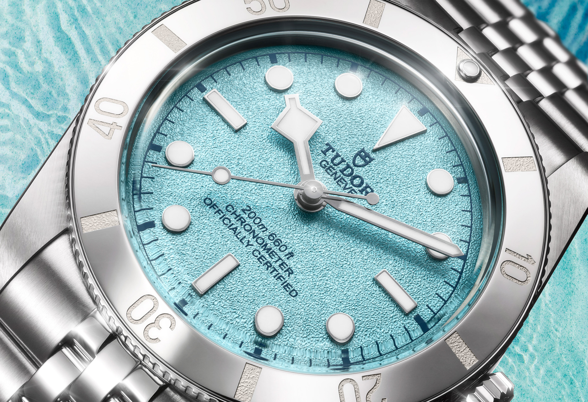 Tudor Tinkers With Texture And Another Shade Of Blue For Summer Black ...