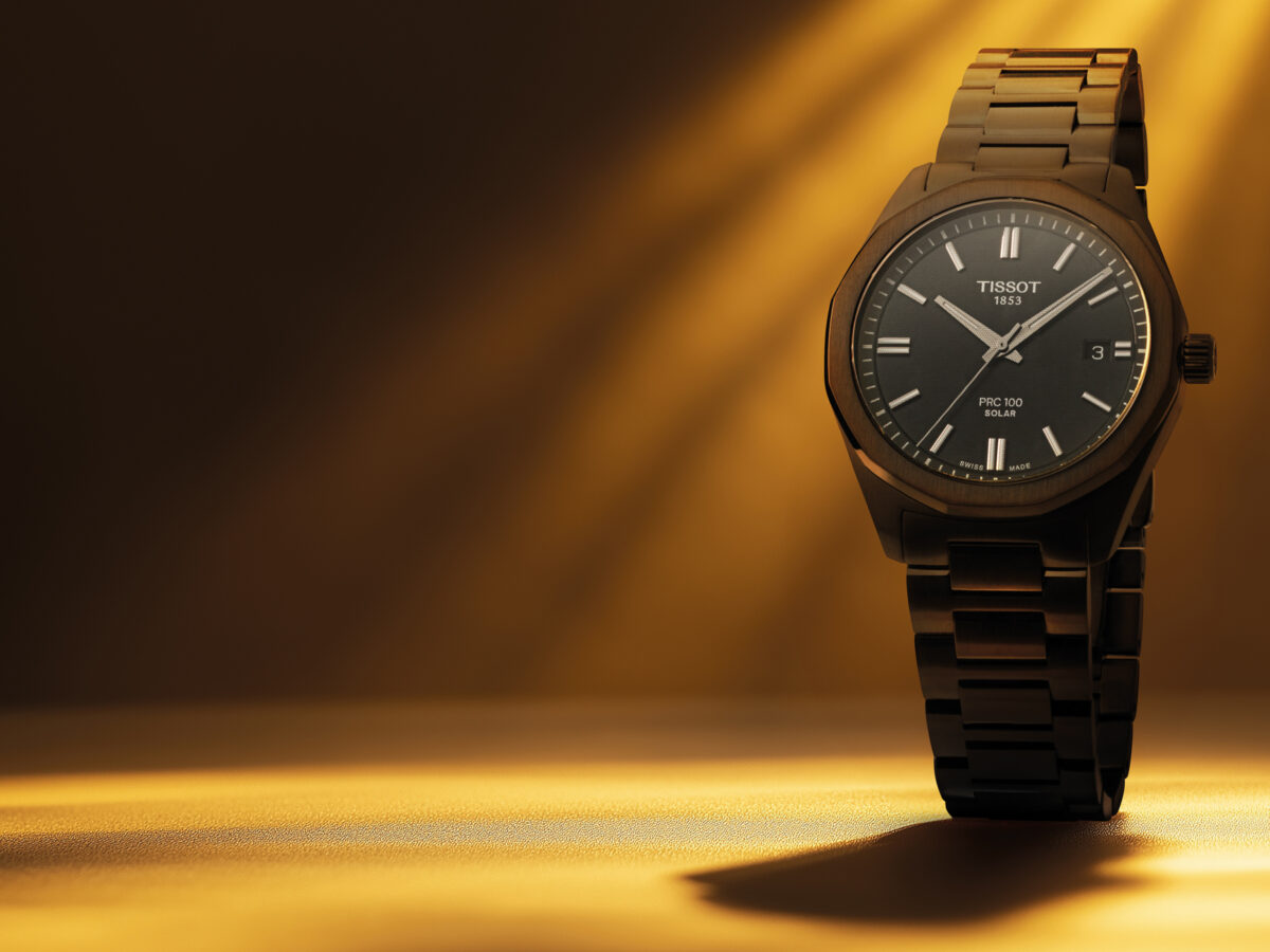 Precise, Reliable, Classic — A Close-up On Tissot's New Solar-powered PRC