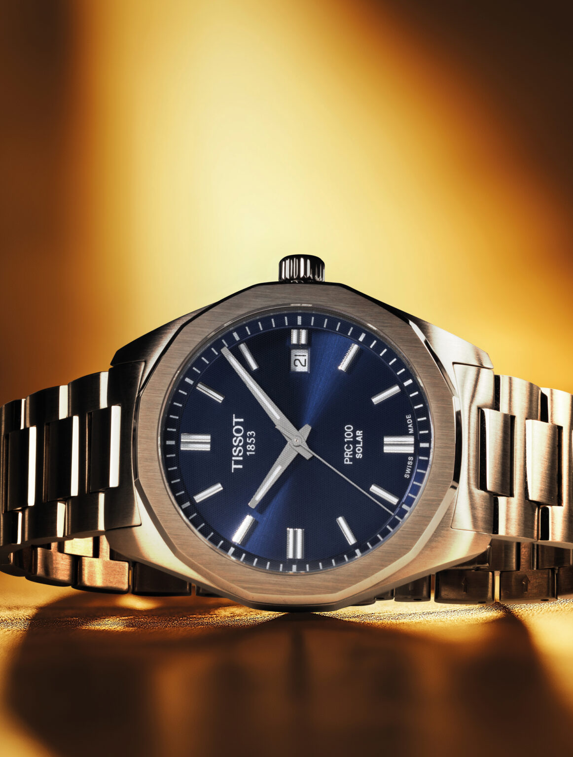 Precise, Reliable, Classic — A Close-up On Tissot's New Solar-powered PRC