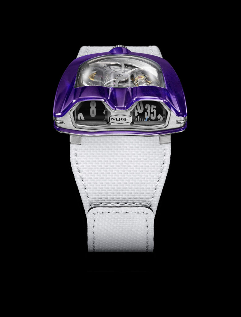 MB&F Returns To The Colour Purple For Latest HM8 Mark 2