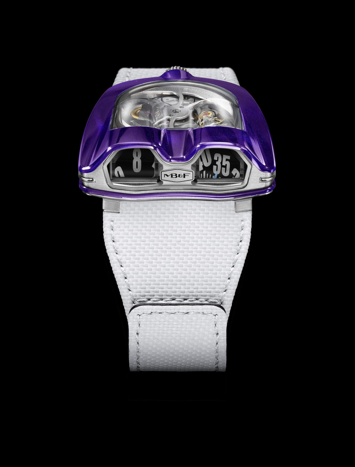 MB&F Returns To The Colour Purple For Latest HM8 Mark 2