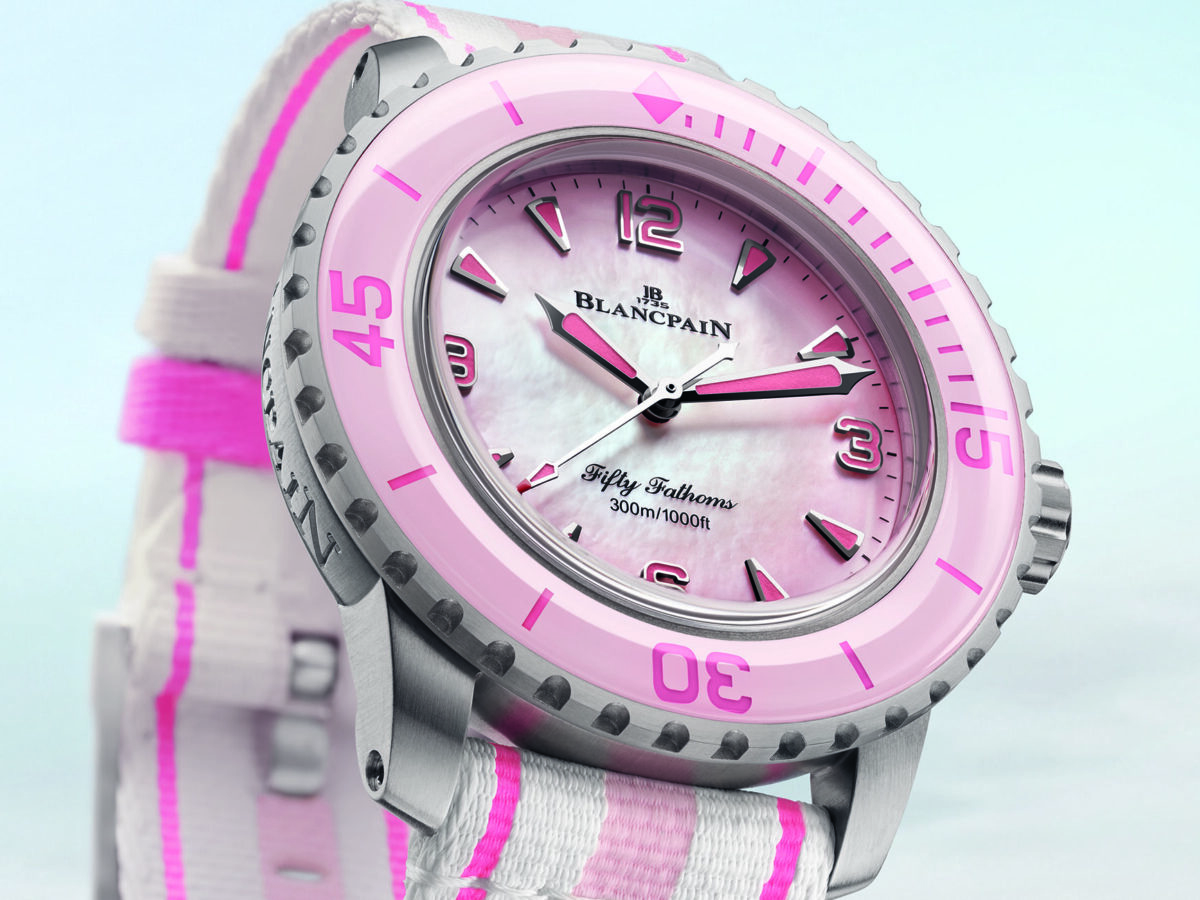 Blancpain Welcomes Women Into Its Fifty Fathoms Dive Watch World