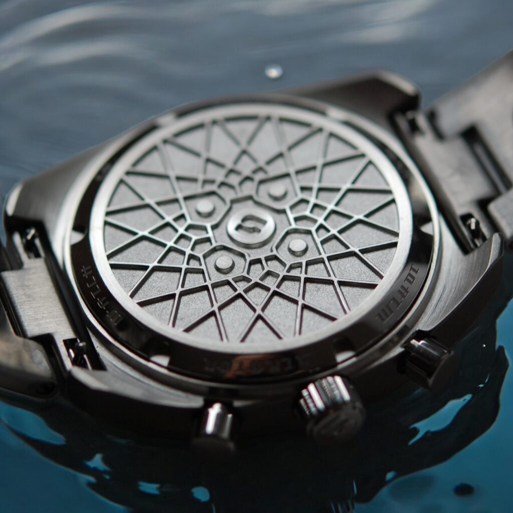 Straton Watch Co. Launches New Chrono Curve MkII